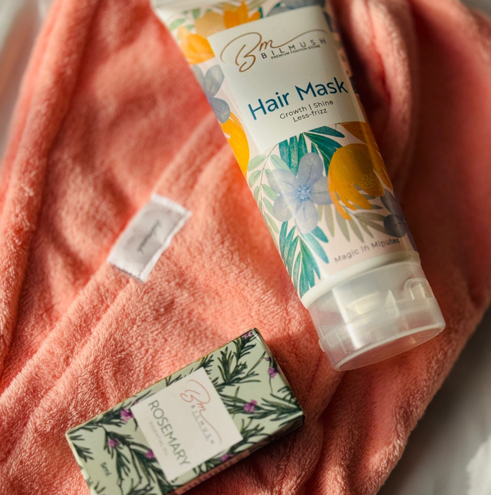 Fresh & Frizz Free Hair Kit - BILMUSH